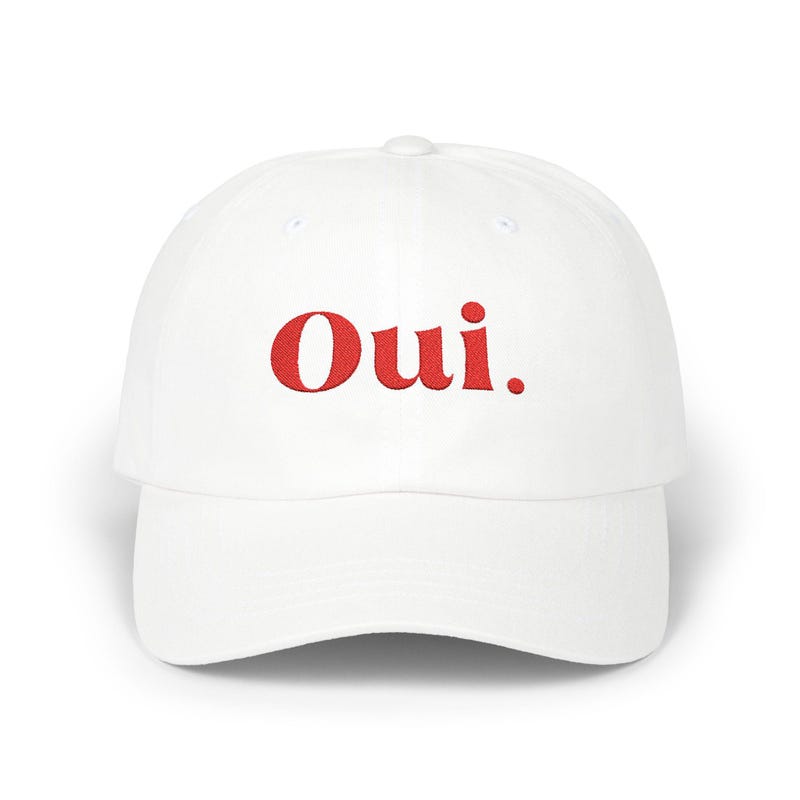 Oui Hat - Etsy Hong Kong