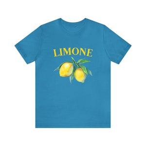 Limone Shirt, Lemon Shirt, Lemon T-shirt, Lemons Shirt, Amalfi Coast ...