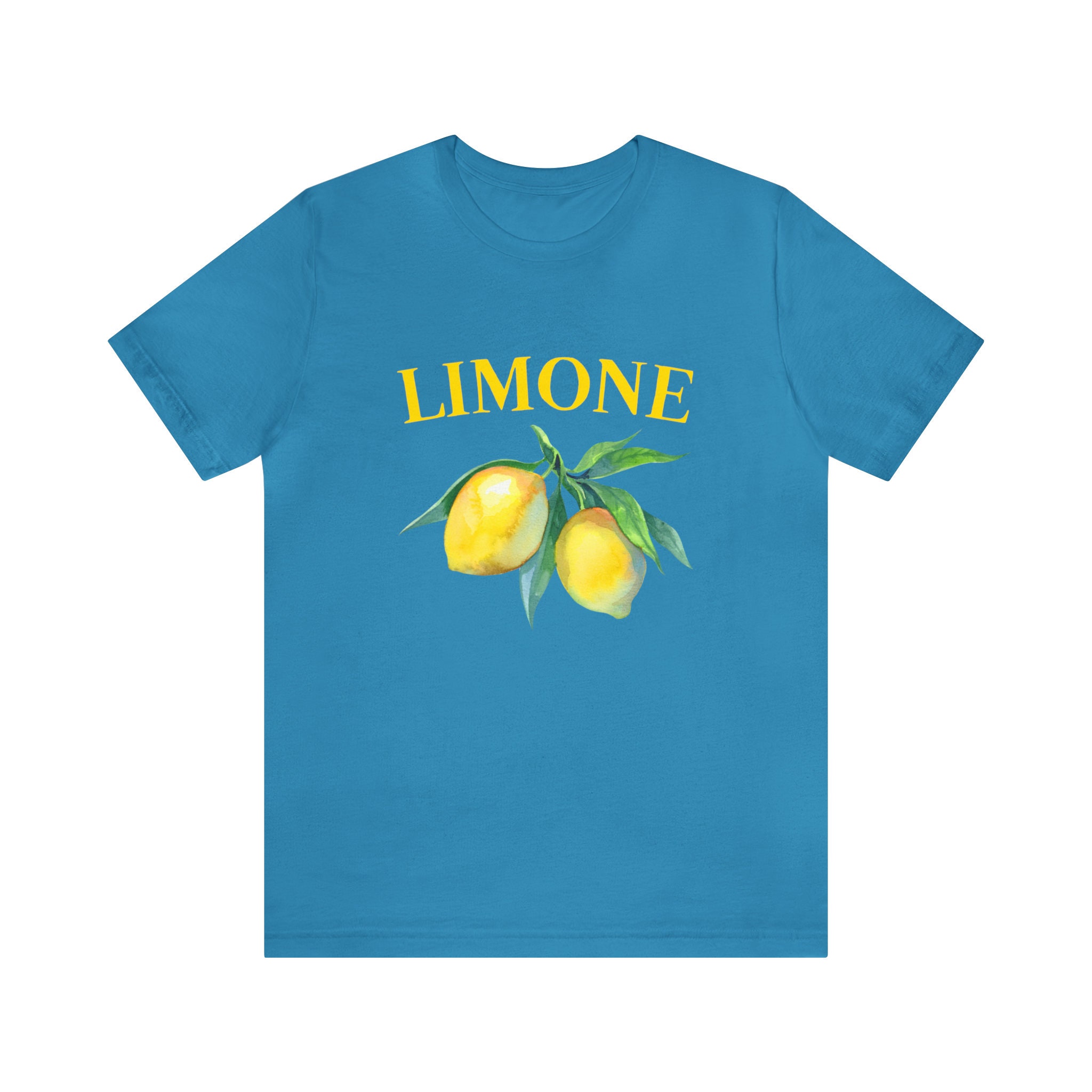 Limone Shirt, Lemon Shirt, Lemon T-shirt, Lemons Shirt, Amalfi Coast ...