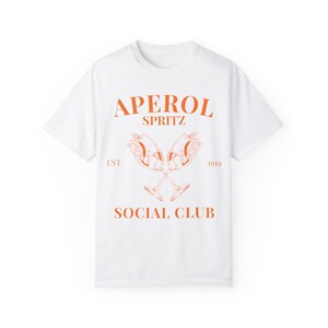Aperol Spritz Shirt Drunk Girls Night Cute Coquette Clothes Alcohol ...
