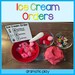 Ice Cream Math Sensory Bin Printables | Small Group Activities - Etsy