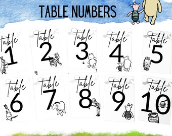 Friends Table Decor | Etsy