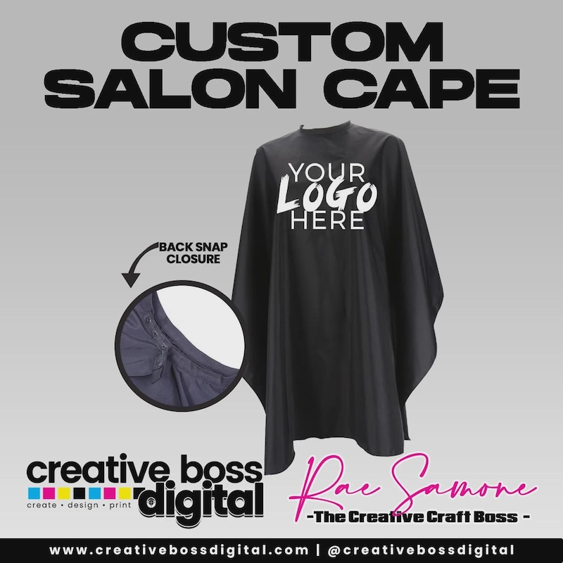 Custom Barber Cape - Etsy