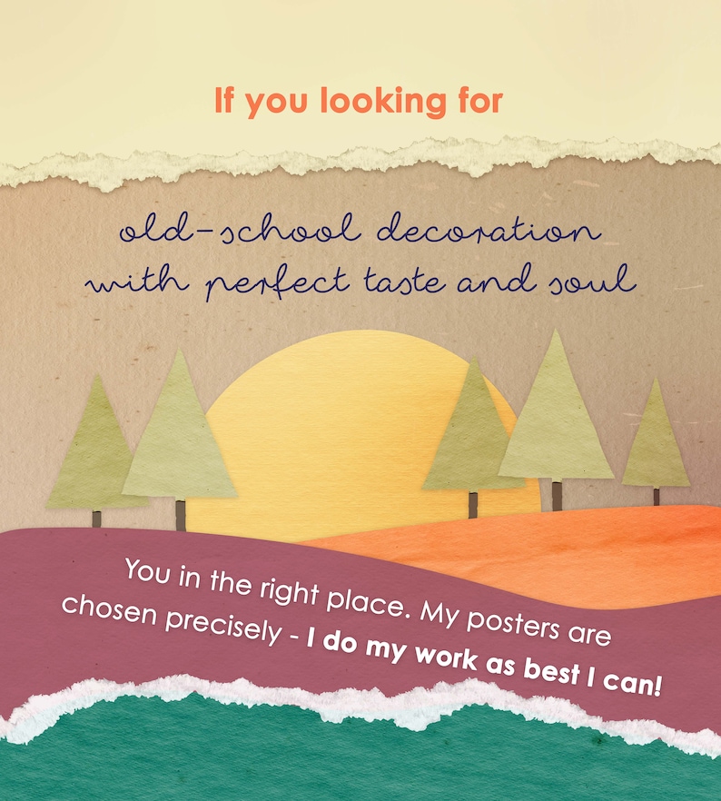 Poster Wall Art Set of 3 Posters, CUSTOM PRINT, Art Reproduction, Fine ...