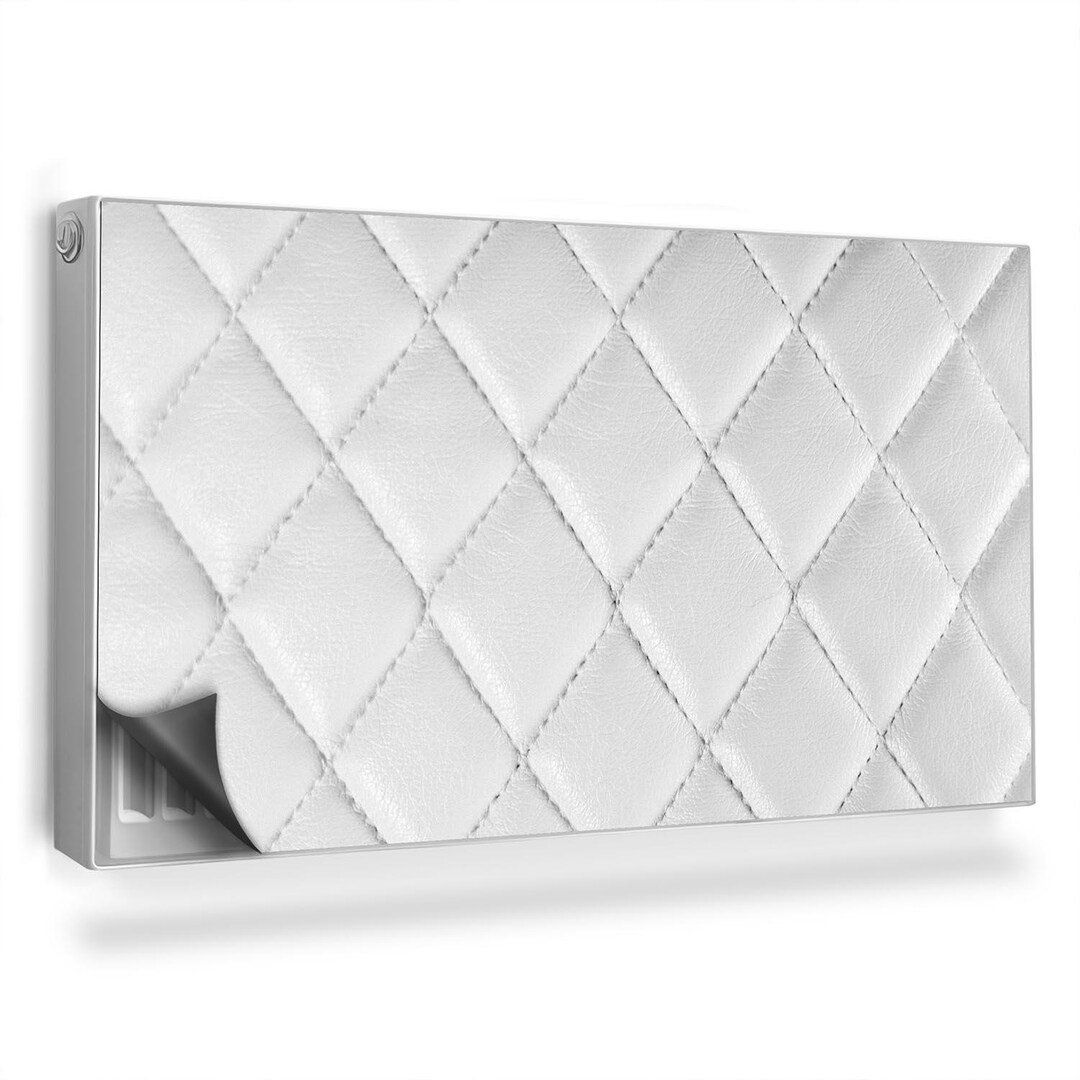Stitched Material With Quilted Texture Heating Cover, Gray Magnetic ...