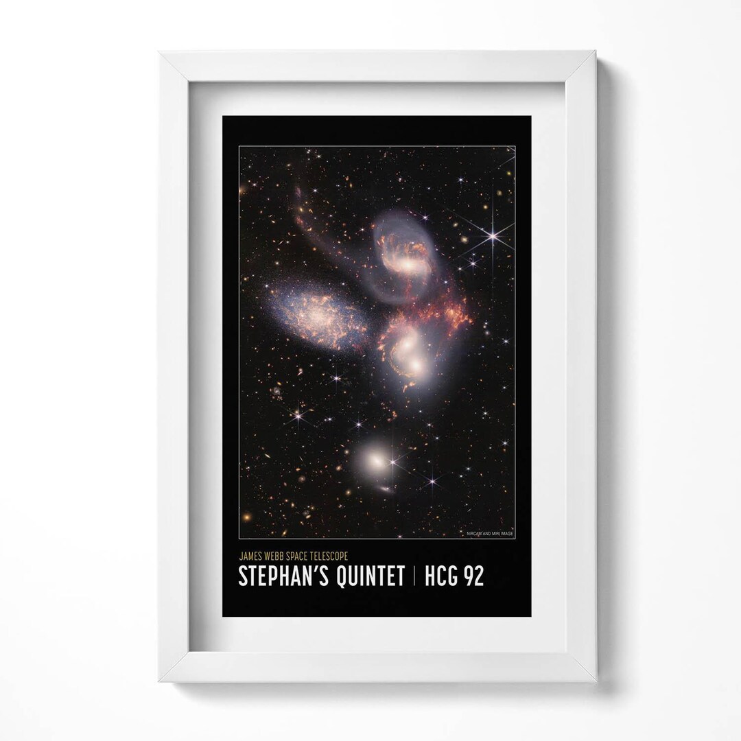 Space Theme Poster With Nasa Photos Painting in Frame, Earth and Space ...