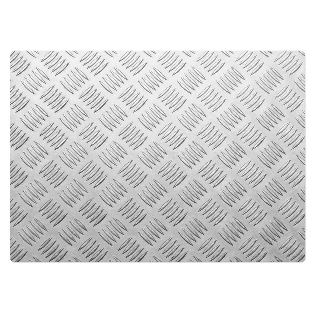 Metal Truss Chair Floor Protector, Gray Desk Chair Mat, Computer Chair ...