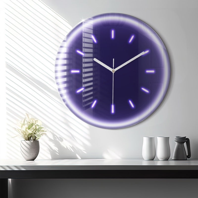 Futuristic Wall Clocks - Etsy