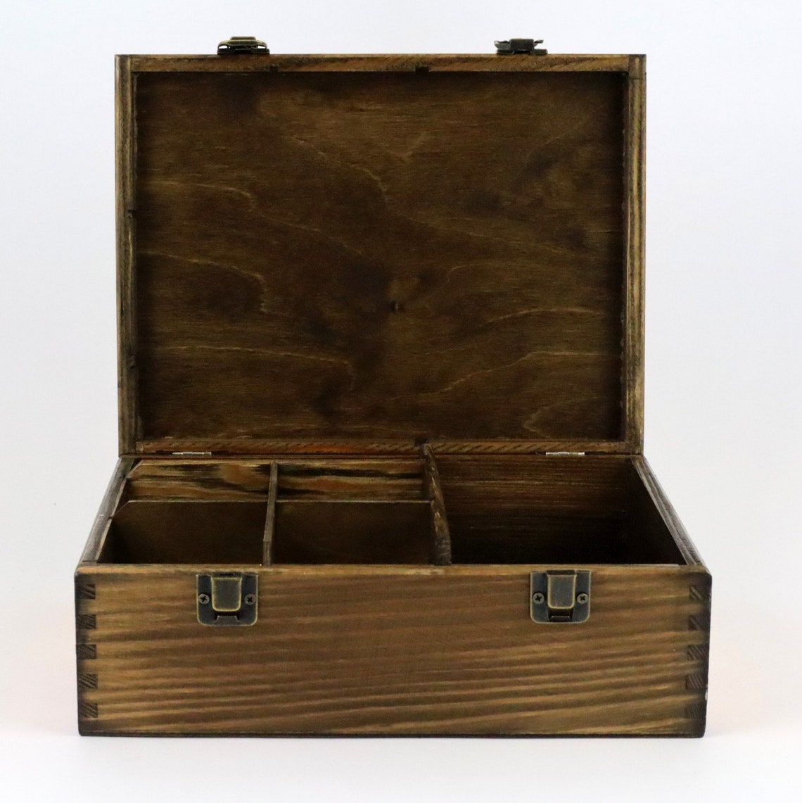 Treasure Chest With 6 Compartments of Different Sizes. Perfect for ...