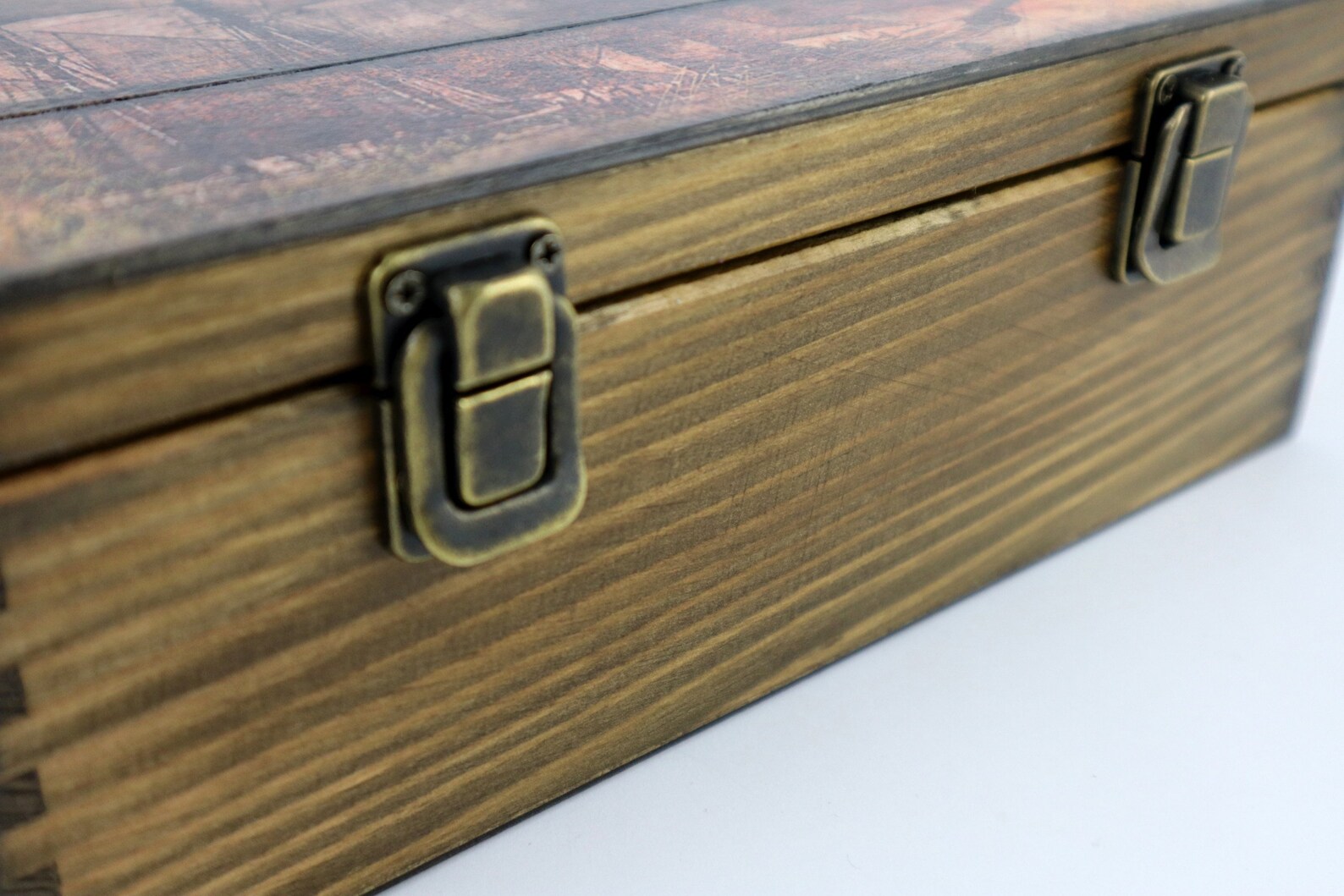 Treasure Chest With 6 Compartments of Different Sizes. Perfect for ...