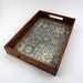 Medium Size Wooden Tray With Handles. - Etsy