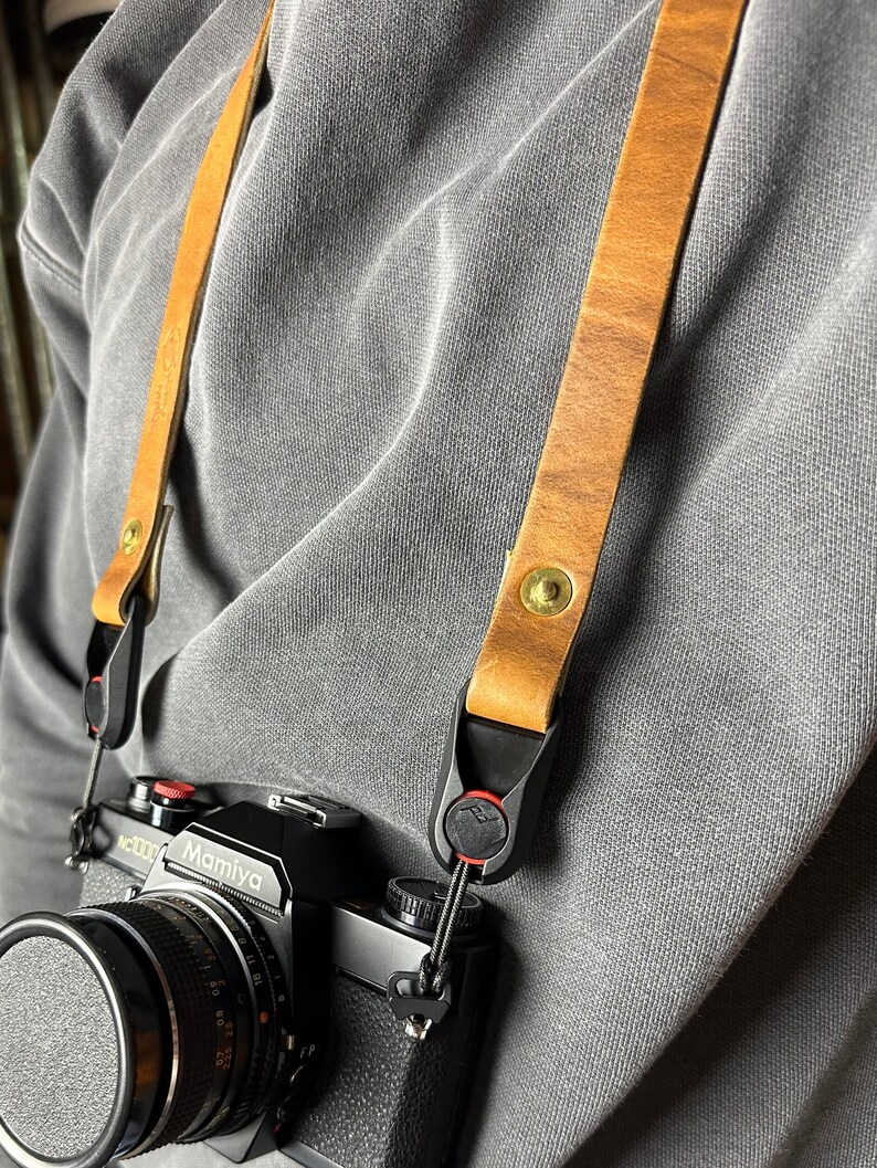 Handmade Leather Camera Strap *made to Order* - Etsy