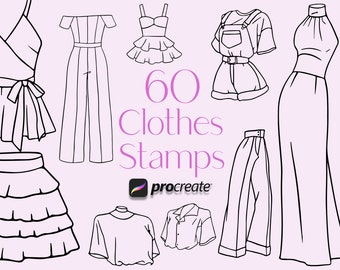 71 Procreate Fashion Flat Sketches, Procreate Trousers , Procreate ...