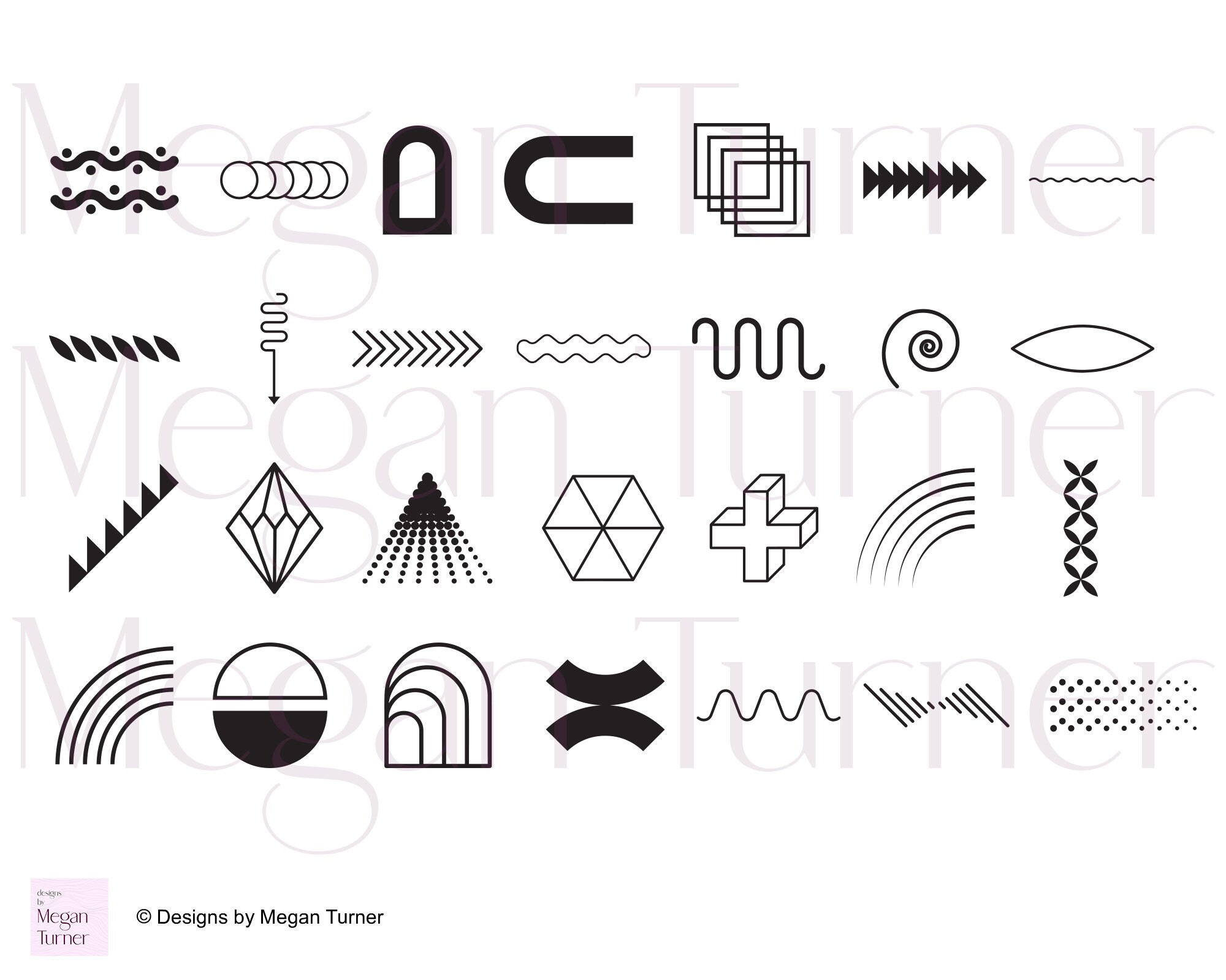 Shape Svg Bundle Geometric Shape Svg Basic Shape Svg - Etsy Australia