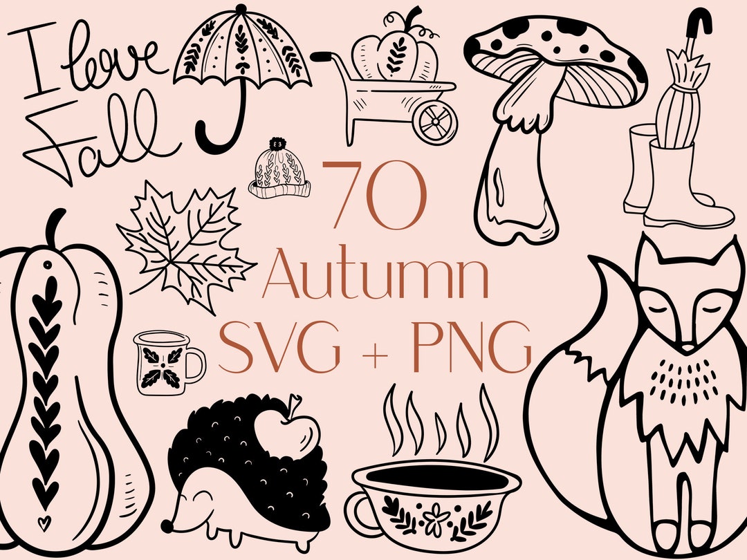Autumn SVG, Fall SVG, Pumpkin Svg, Thanksgiving SVG, Hello Fall Svg ...