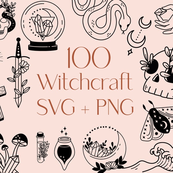 Wicca Svg - Etsy