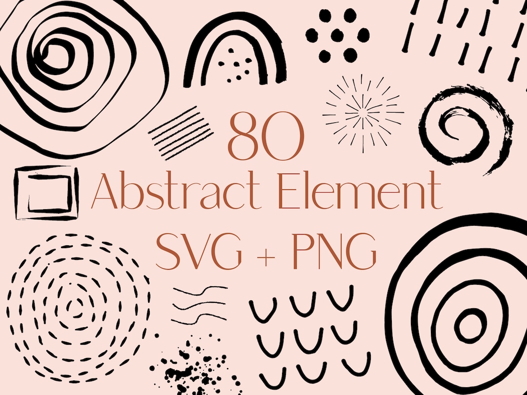 Abstract SVG, Boho SVG, Minimalist SVG, Abstract Art Svg, Design ...