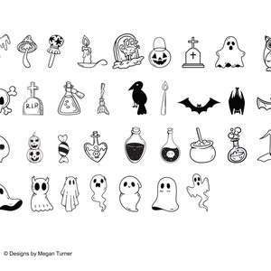 Halloween SVG, Horror SVG, Spooky SVG, Pumpkin Svg, Witch Svg, Ghost ...