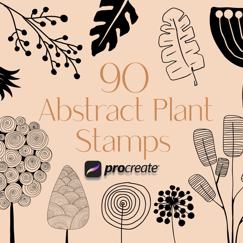 Plant Stamp - Etsy