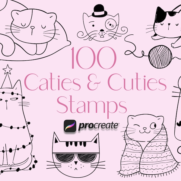 Doodle Stamps - Etsy