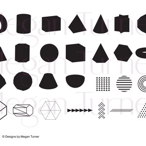 Shape Svg Bundle Geometric Shape Svg Basic Shape Svg Label Svg Banner ...