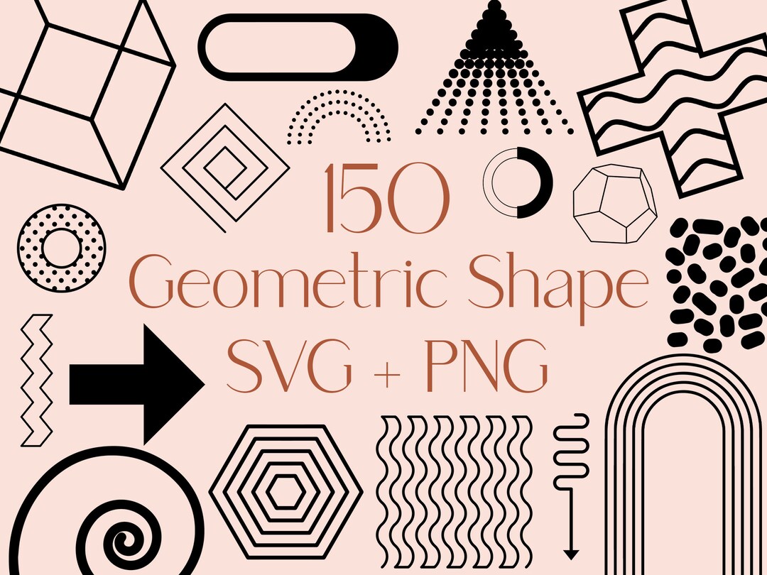 Shape Svg Bundle Geometric Shape Svg Basic Shape Svg Label Svg Banner ...