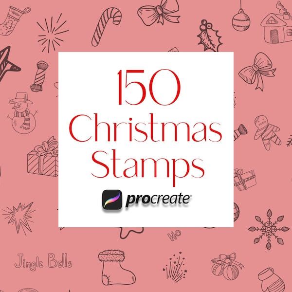 Christmas Tree Stamp - Etsy