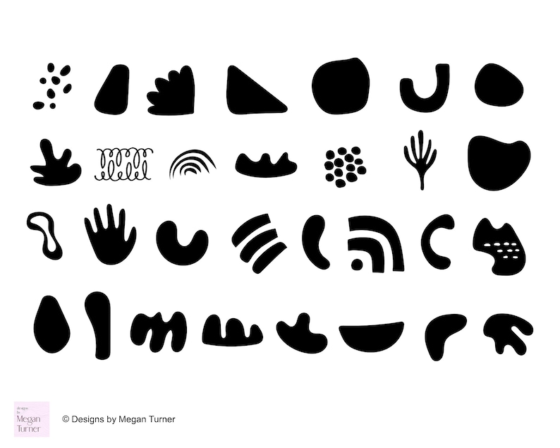 Boho Svg Bundle Abstract Svg Bundle Minimalist Svg Bundle - Etsy