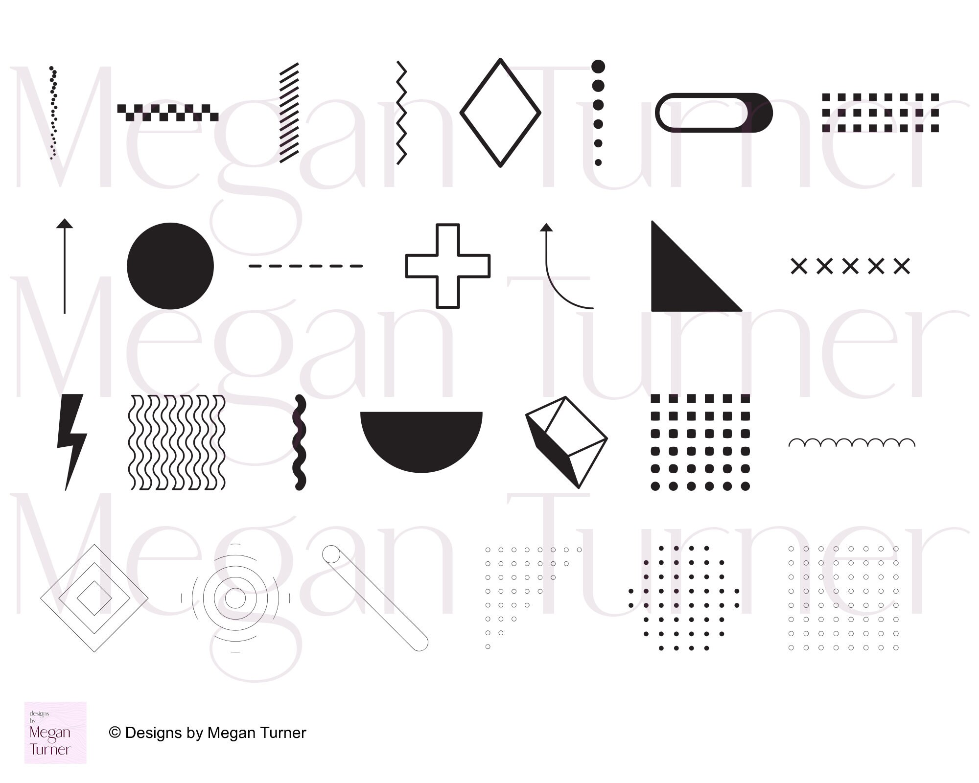 Shape Svg Bundle Geometric Shape Svg Basic Shape Svg - Etsy Australia