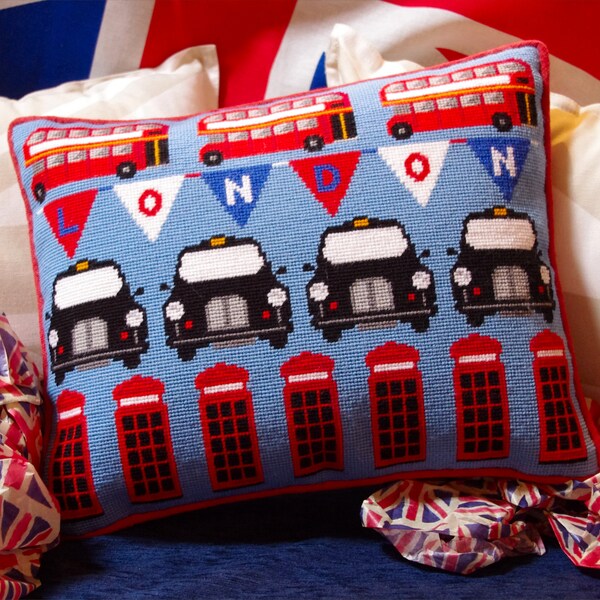 Modern Needlepoint Kits - Etsy