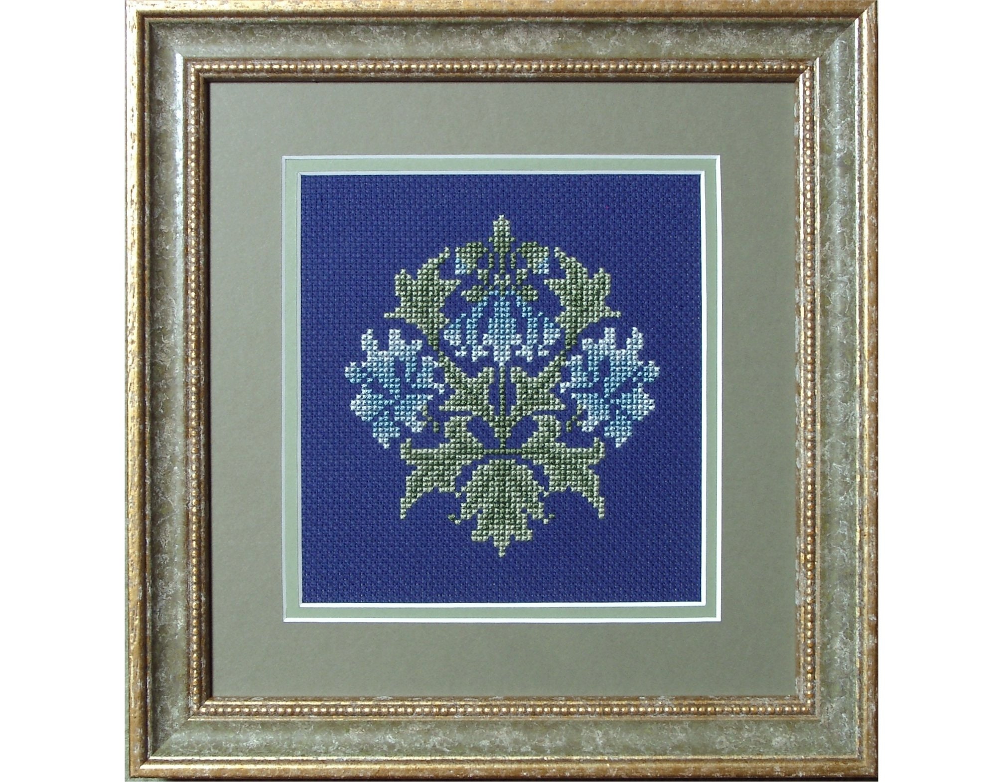 Cross Stitch, Floral, William Morris, Cross Stitch Pattern, Victorian ...