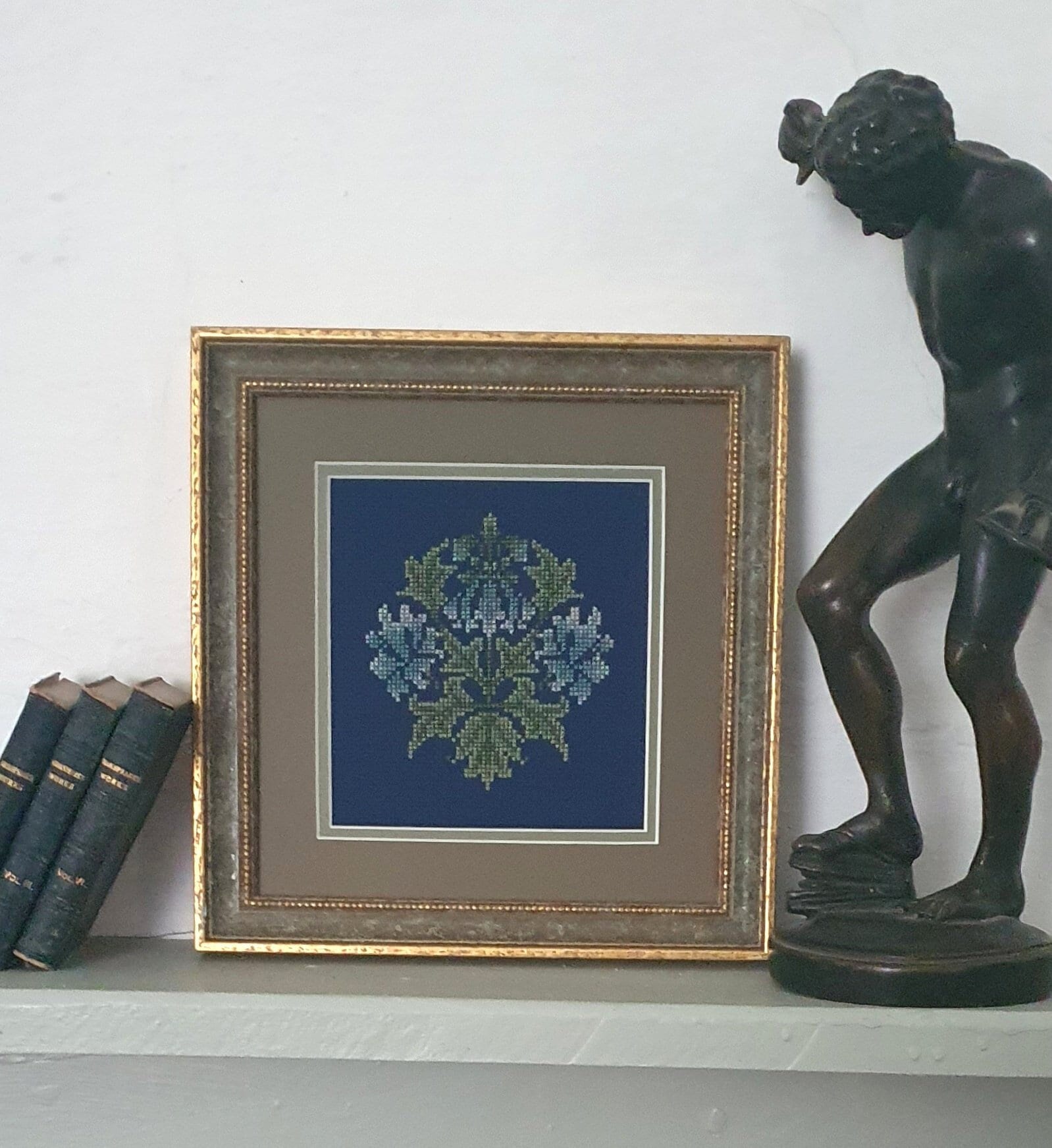 Cross Stitch, Floral, William Morris, Cross Stitch Pattern, Victorian ...