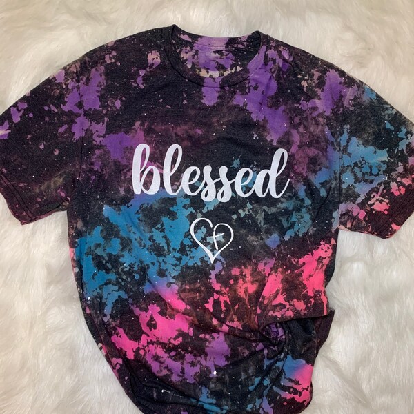 Christian Tie Dye T Shirt - Etsy
