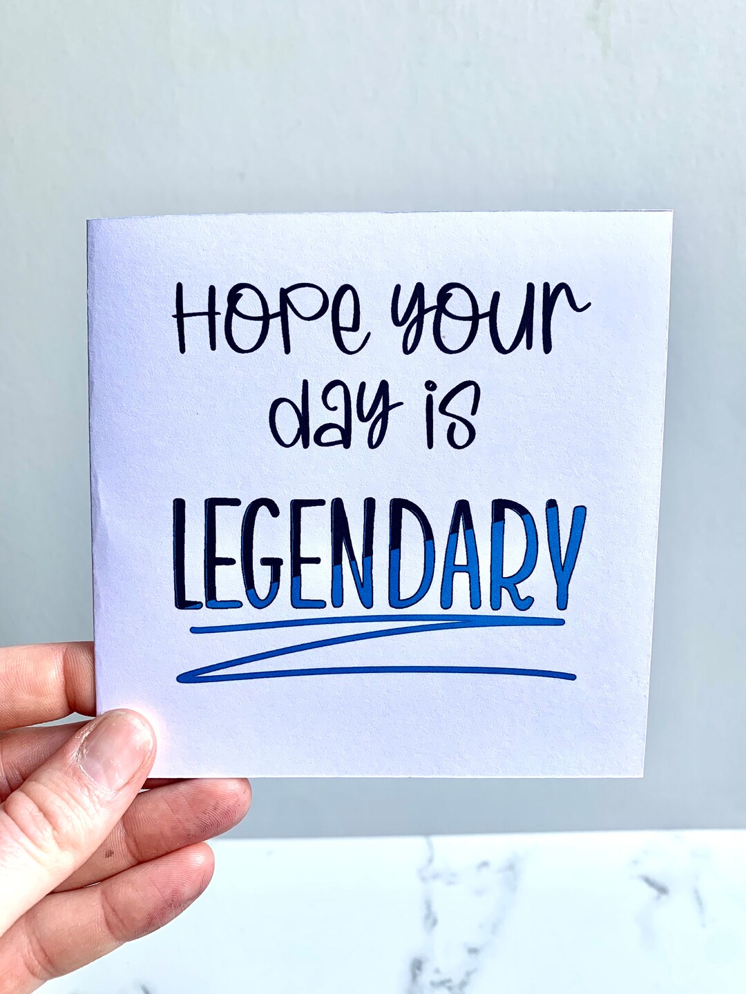 Legendary Birthday Card Fathers Day Birthday Card - Etsy
