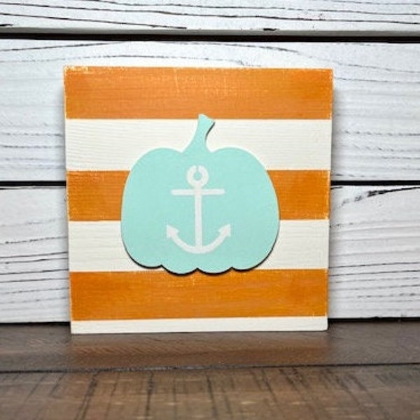 Coastal Fall Decor - Etsy