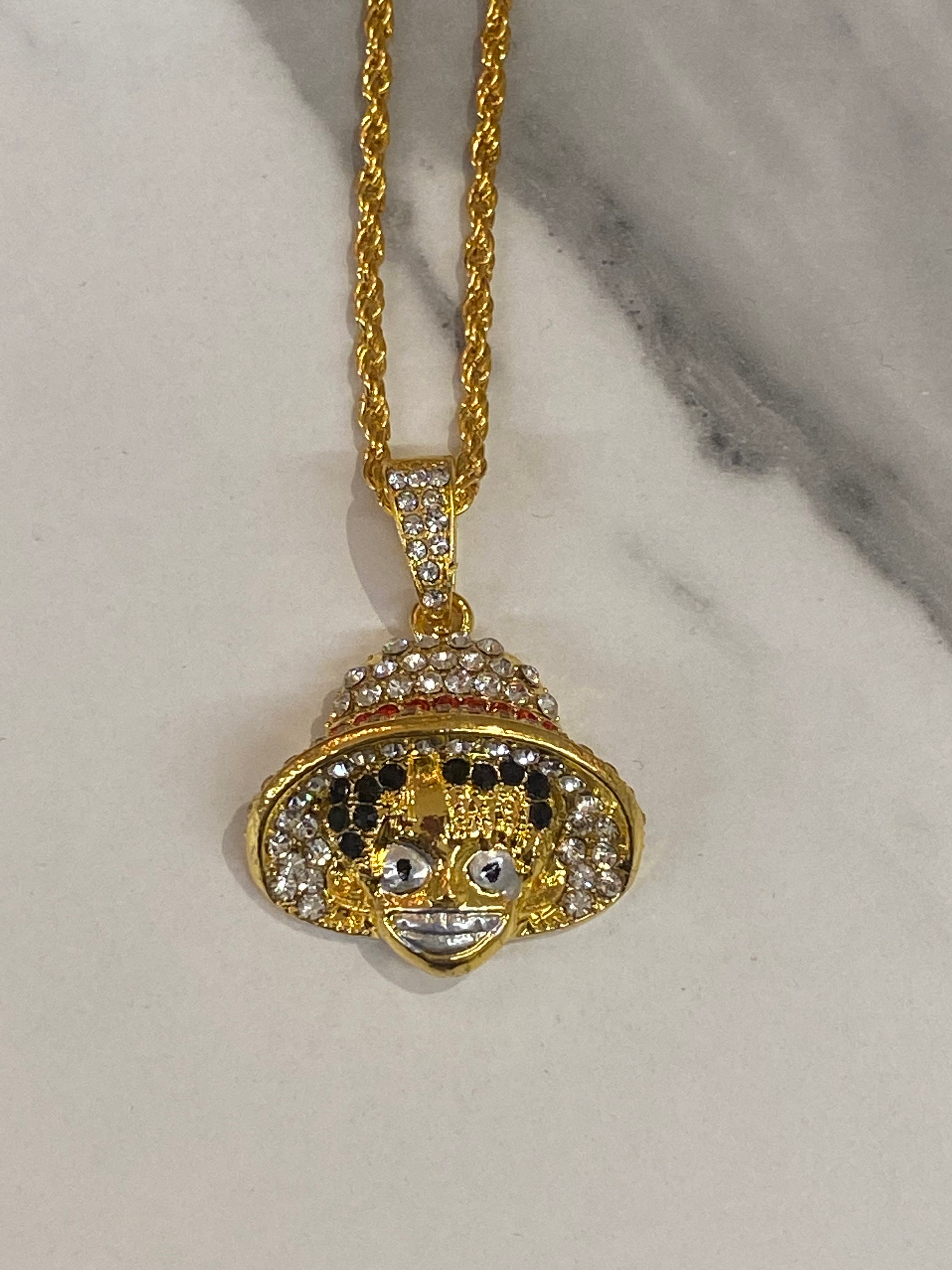 One Piece Monkey D Luffy Straw Hat Crew King of the Pirates Gold ...