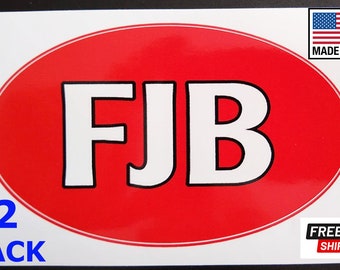 Fjb Bumper Sticker - Etsy