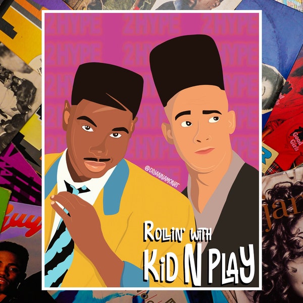 Kid N Play - Etsy
