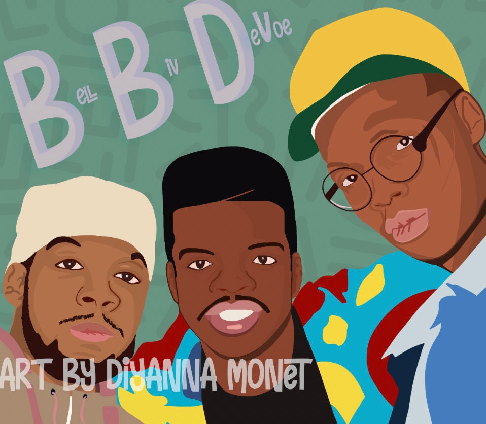 BBD New Jack Swing Print Poster Wall Art Decor - Etsy