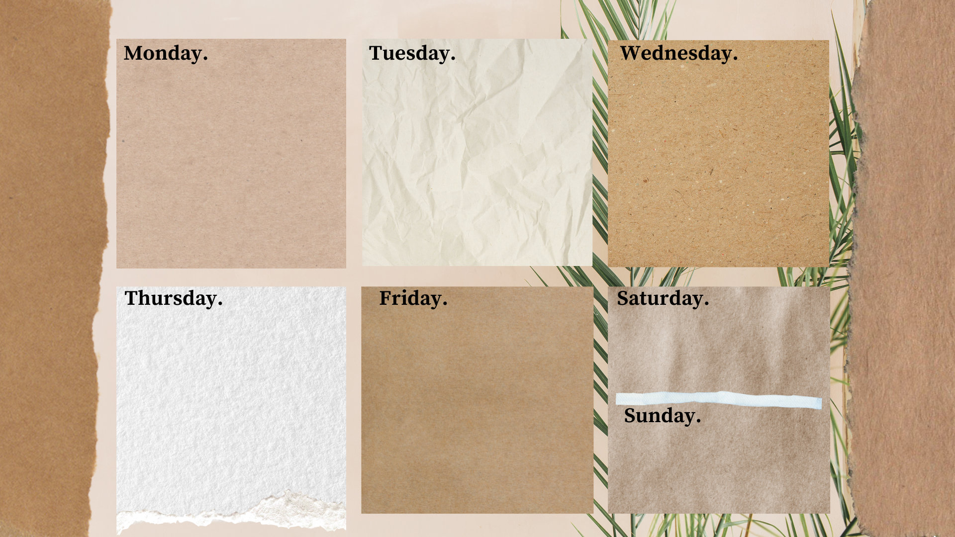 Boho Desktop Organizer Background Wallpaper Computer, Laptop, ADHD ...