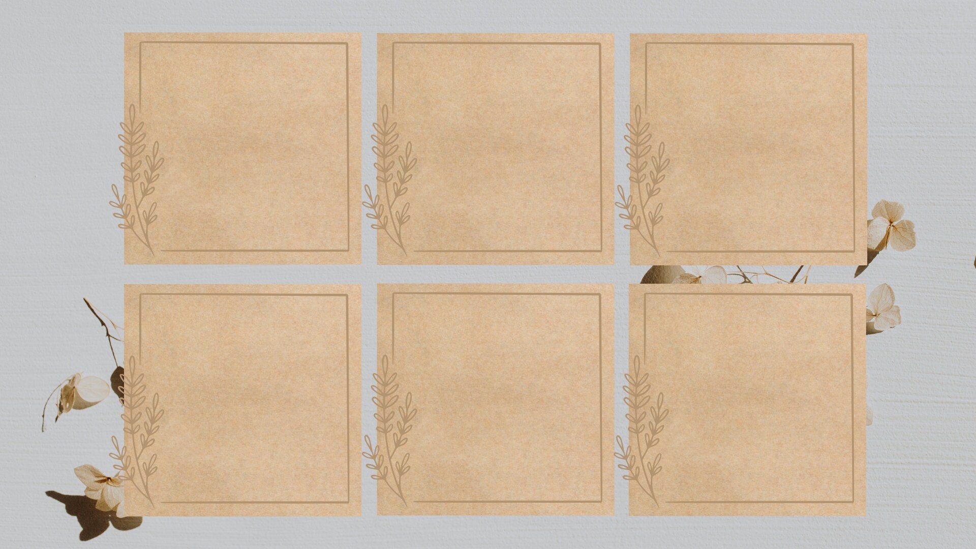 Airy Desktop Organizer Background Wallpaper Computer, Laptop, ADHD ...