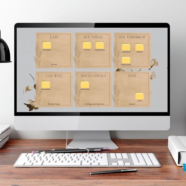 List Organizer - Etsy