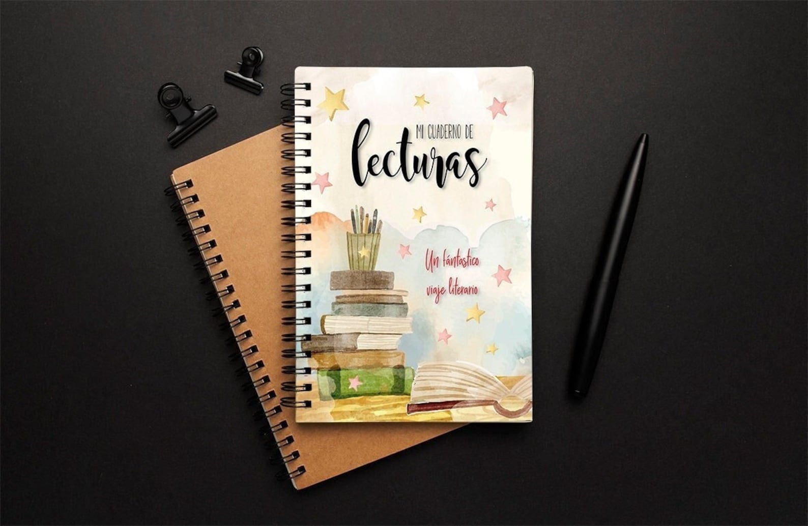 Cuaderno De Lecturas | Registro De LECTURAS | Diario Literario. Español ...