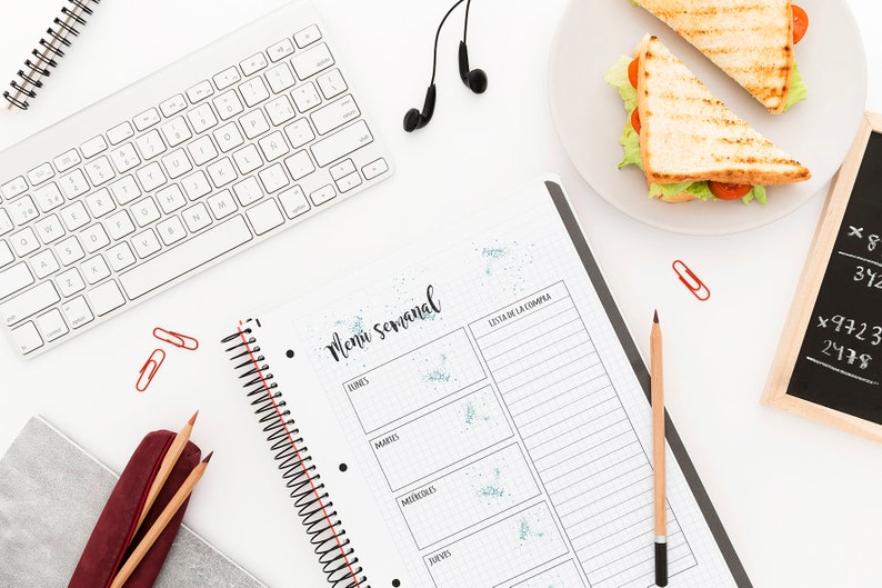 PLANIFICADOR PERPETUO Imprimible En ESPAÑOL - Agenda/organizador ...