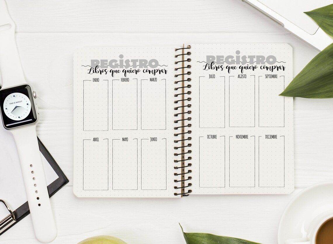 Cuaderno De Lecturas | Registro De LECTURAS | Diario Literario. Español ...