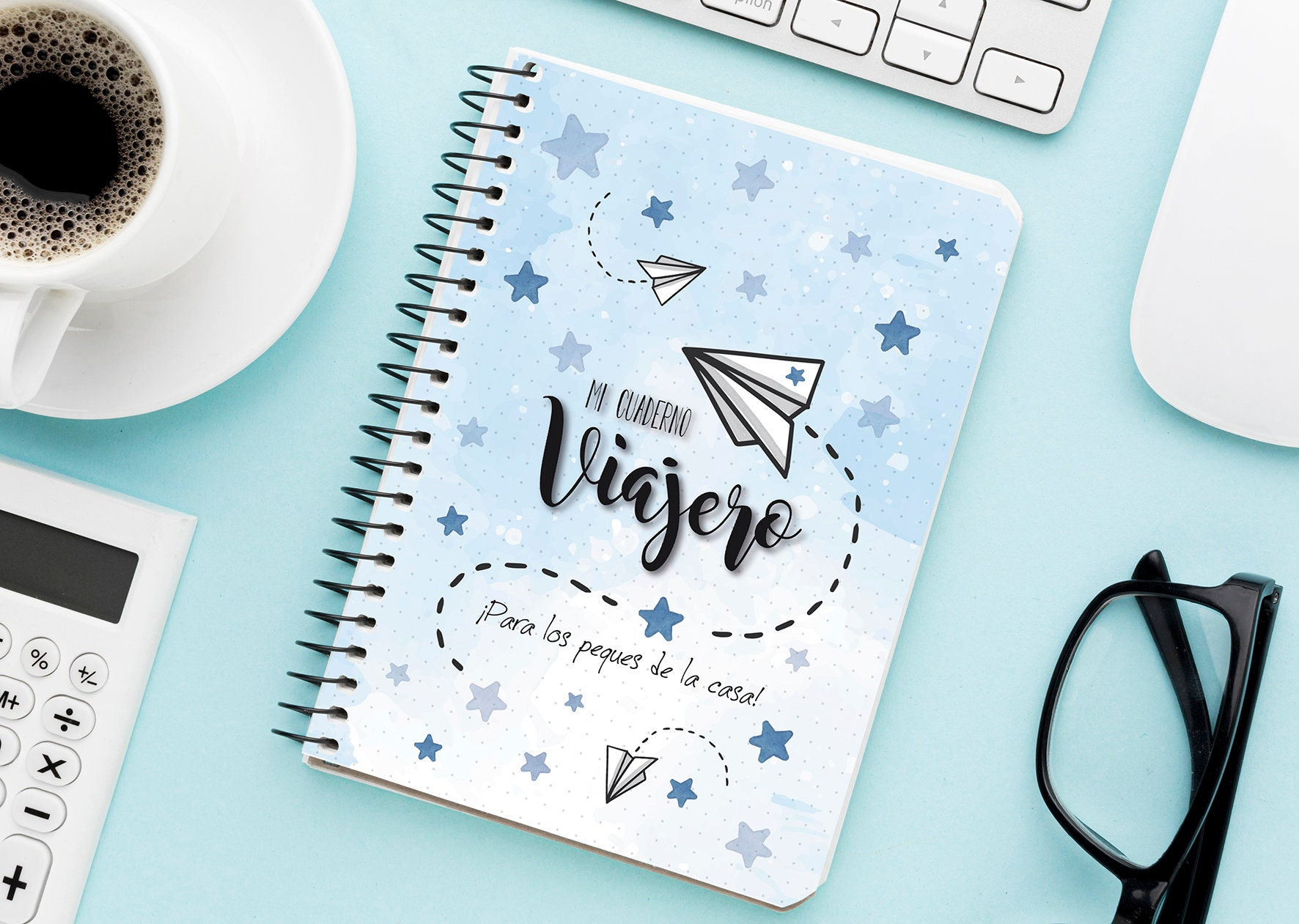 Cuaderno De VIAJES Para NIÑOS | Diario De Viajes | Cuaderno Viajero ...