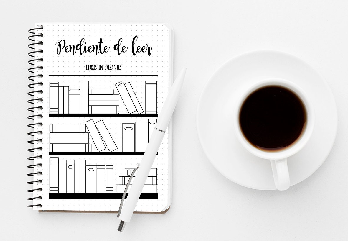 Cuaderno De Lecturas | Registro De LECTURAS | Diario Literario. Español ...