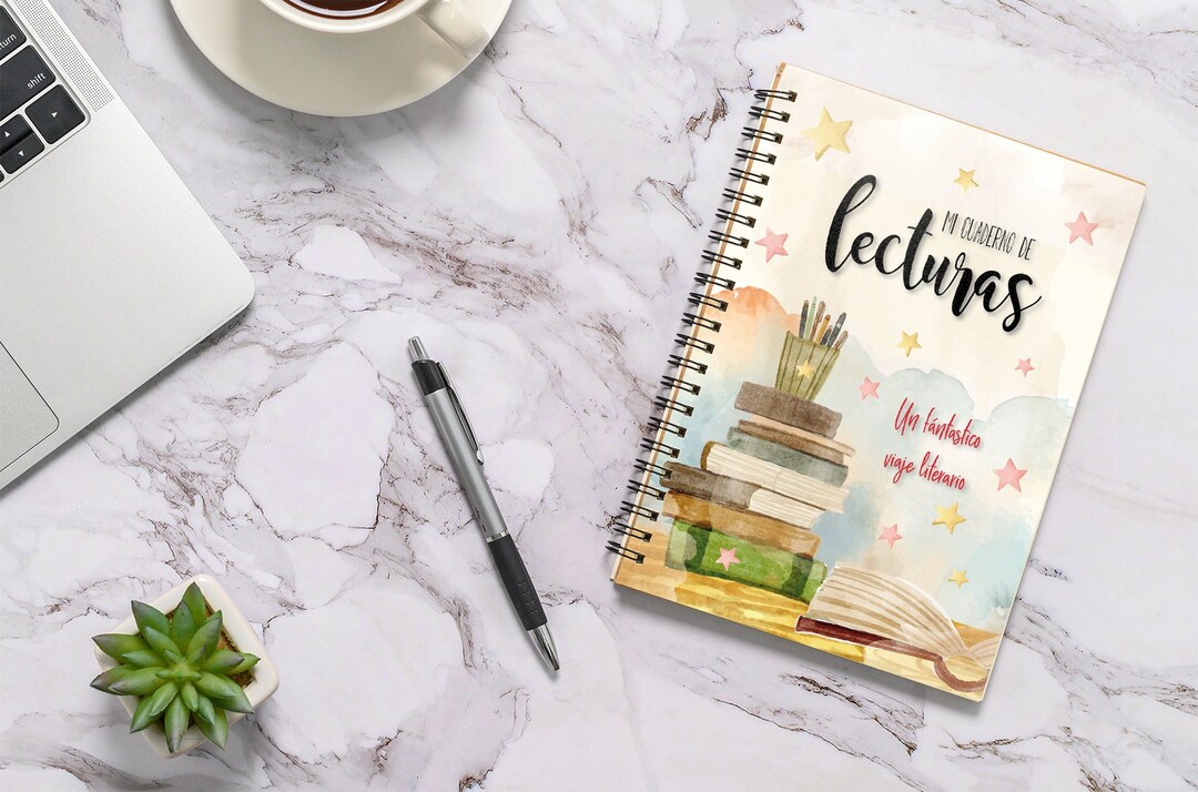 Cuaderno De Lecturas Registro De LECTURAS Diario Literario. Español, 25 ...