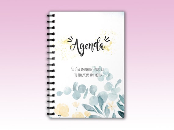 French Agenda Bullet Journal 2022-2023. Printable Organizer - Etsy Italia