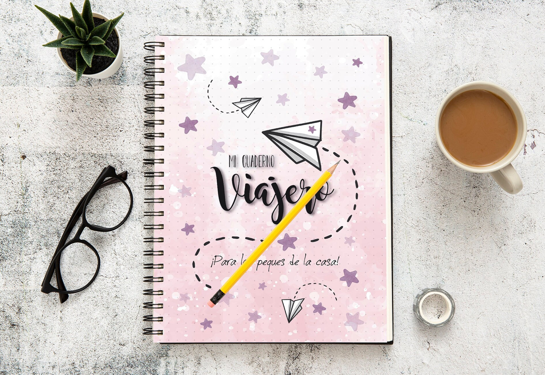 Cuaderno De VIAJES Para NIÑOS | Diario De Viajes | Cuaderno Viajero ...